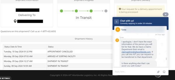 AIT WORLDWIDE LOGISTICS - Updated December 2025 - 36 Photos & 271 ...