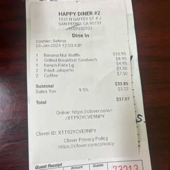 HAPPY DINER - Updated September 2024 - 184 Photos & 214 Reviews - 1931 ...