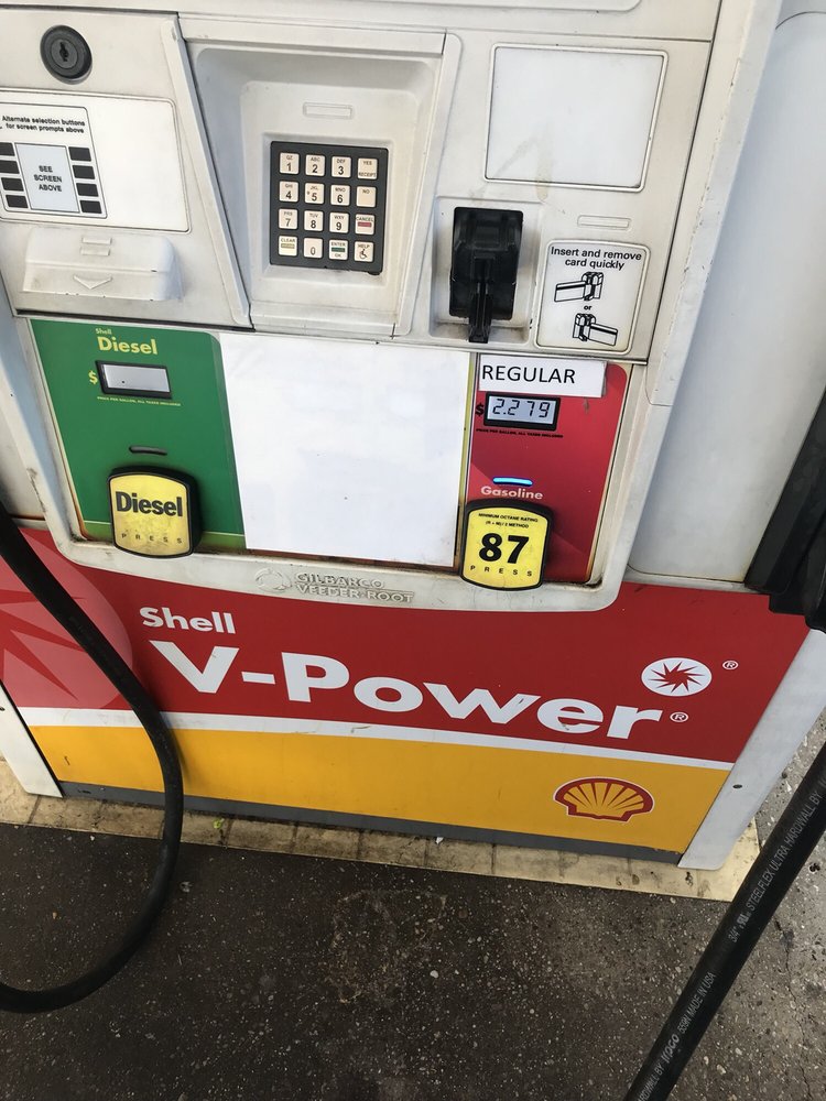 OAKWOOD SHELL SELF-SERVICE - 101 Westbank Expy, Gretna, Louisiana - Gas ...