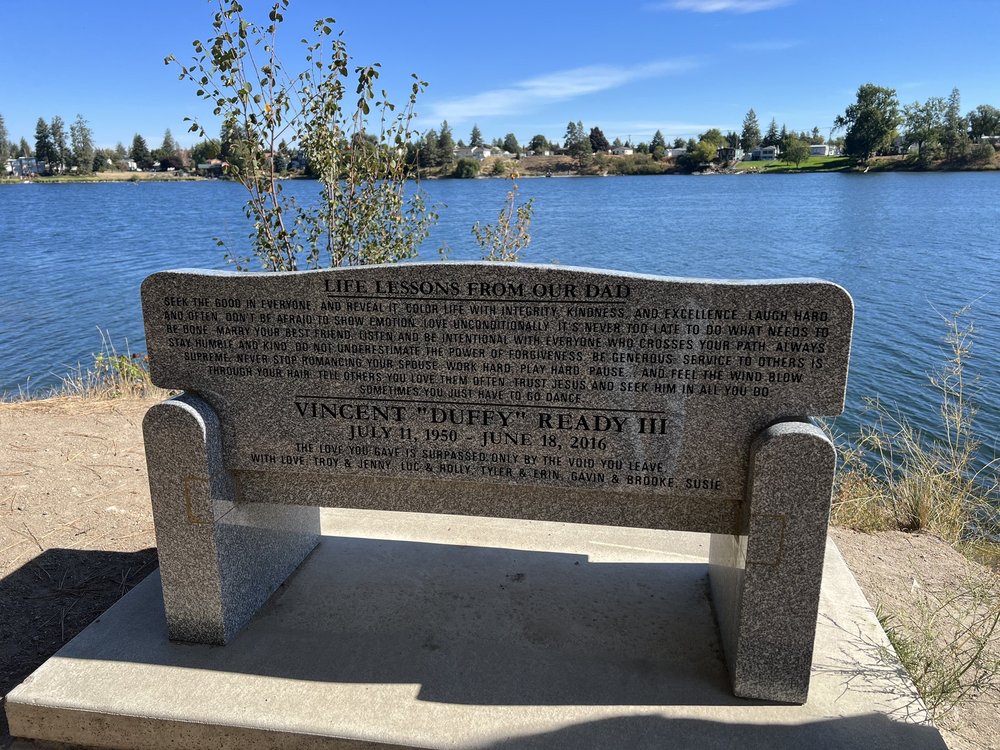 MEDICAL LAKE ACCESS TRAIL - Updated October 2024 - 4TH St, Medical Lake ...