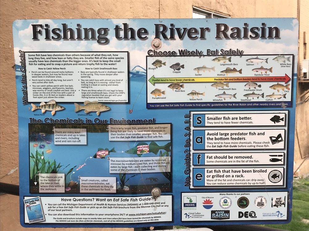 DOWNTOWN RIVER RAISIN WALK - Updated September 2024 - 30 Photos - 688 ...