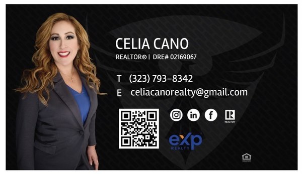 CELIA CANO - FIRST TEAM - Updated July 2025 - Contact Agent - 10072 ...