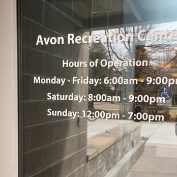 AVON RECREATION CENTER - Updated December 2025 - 26 Photos & 15 Reviews ...