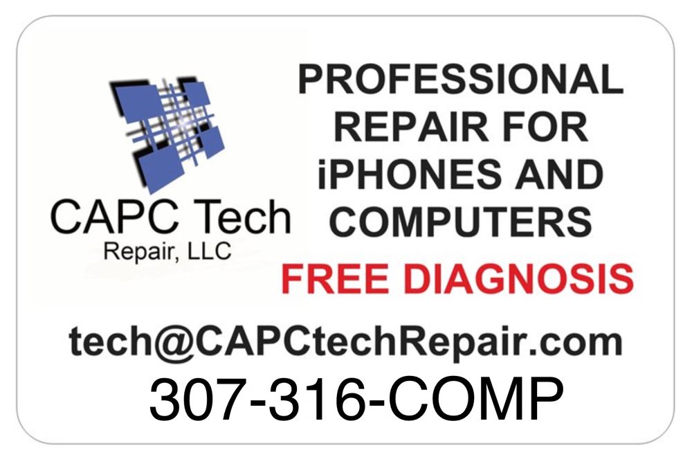 CAPC TECH REPAIR - 3930 E 8th St, Casper, WY - Yelp
