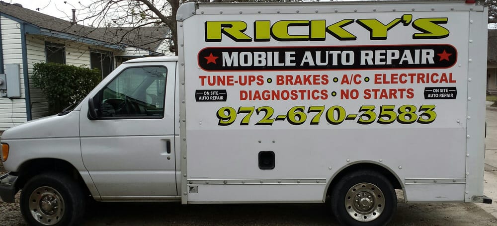 RICKYS MOBILE AUTO REPAIR - Updated November 2025 - Rockwall, Texas ...