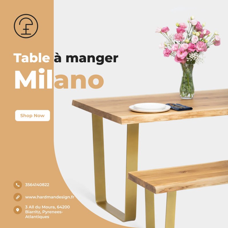 HARDMAN DESIGN - MOBILIER ARTISANAL, TABLE À MANGER, CHAISES EN - 23 ...