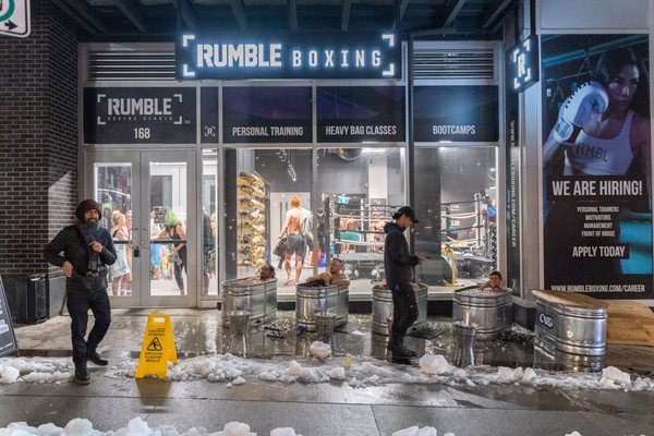 RUMBLE BOXING - Updated December 2025 - 12 Photos - 168 Kingsway, Vancouver, British Columbia ...