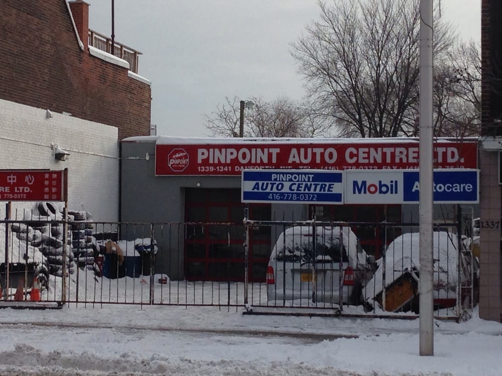 PINPOINT AUTO CENTRE - Updated December 2025 - 1339-1341 Danforth ...