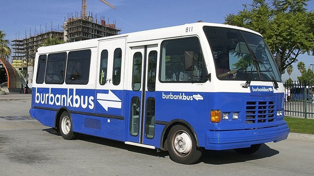 BURBANK BUS - Updated October 2024 - Burbank, California - Public ...