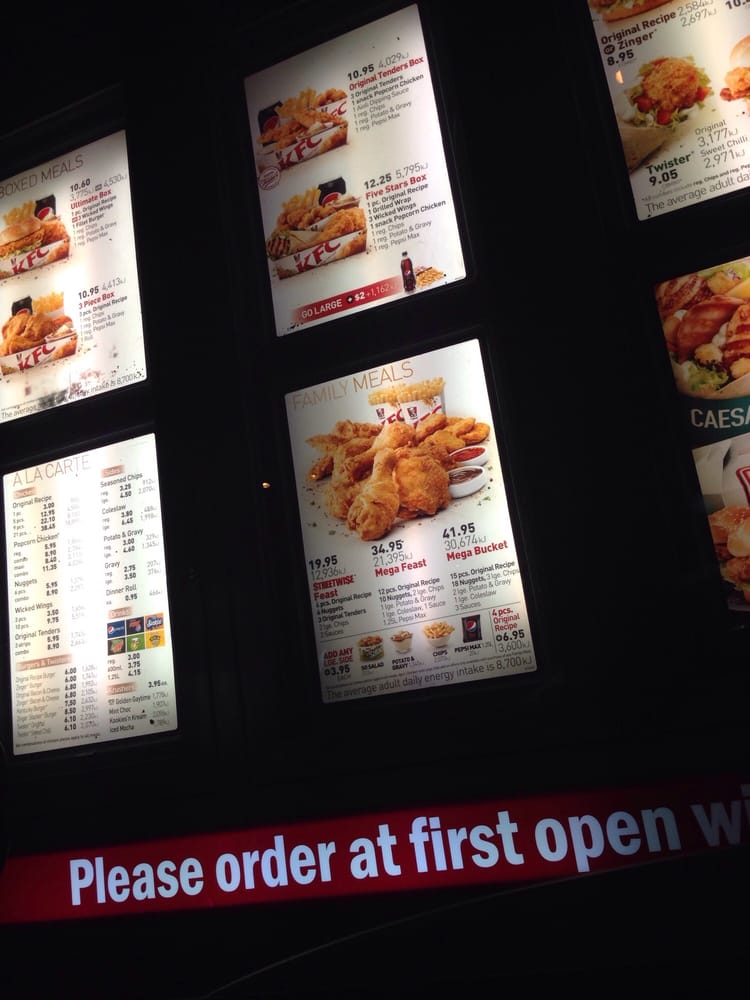 KFC - Shop 228 Food Ct Westfield Shoppingtown, Indooroopilly Queensland ...