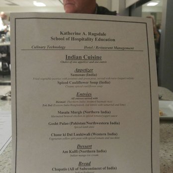 KATHERINE RAGSDALE SCHOOL OF HOSPITALITY - Updated December 2025 - 601 ...