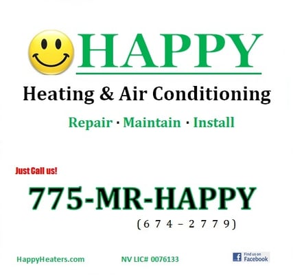 HAPPY HEATING & AIR CONDITIONING - Updated January 2026 - 31 Reviews ...
