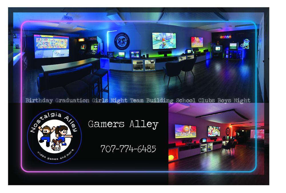 NOSTALGIA ALLEY - Updated October 2025 - 121 Photos & 96 Reviews - 36 ...