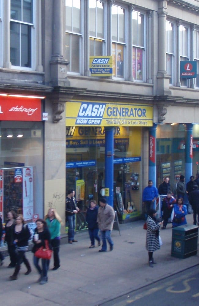 CASH GENERATOR - 50-60 Union Street, Glasgow, United Kingdom - Yelp