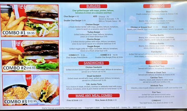 CAL TACO - Updated December 2025 - 127 Photos & 248 Reviews - 7320 ...