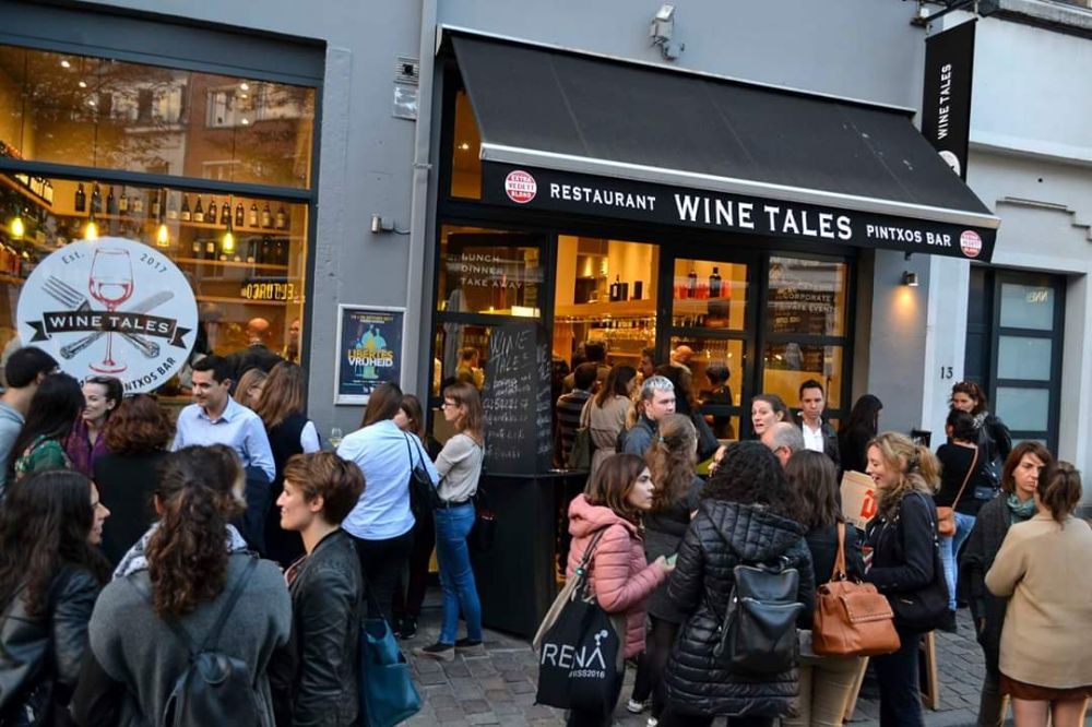 WINE TALES - Updated June 2026 - 15 Photos - Place de Londres 13 ...
