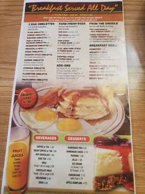 COUNTRY VIEW DINER - 11 Photos & 25 Reviews - 6210 Pa Rt 873 ...