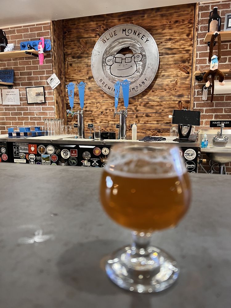 BLUE MONKEY BREWING COMPANY - 44 Photos & 20 Reviews - 5540 Wallings Rd ...