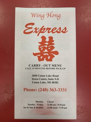 WING HONG’S EXPRESS - Updated May 2025 - 30 Photos & 94 Reviews - 3050 ...