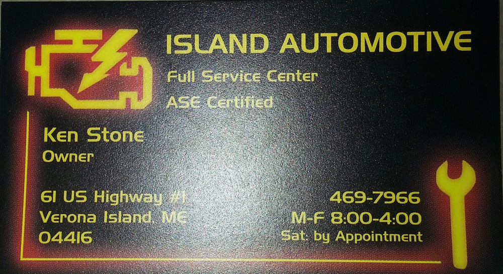 ISLAND AUTOMOTIVE - Updated January 2026 - 61 US Highway 1, Verona ...