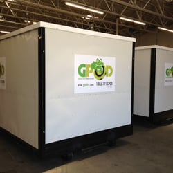 GPOD DUMPSTER & STORAGE POD RENTALS - 124 Miles St, Bridgeport, CT - Yelp