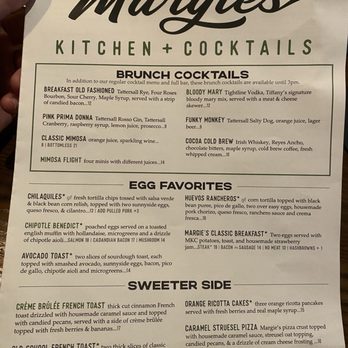 MARGIE’S KITCHEN + COCKTAILS - Updated August 2024 - 253 Photos & 192 ...