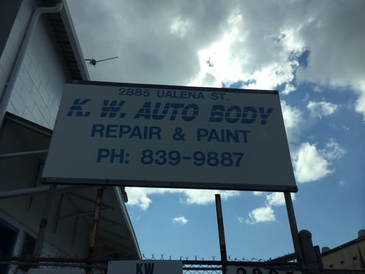 K W AUTO BODY - AIRPORT - Updated November 2024 - 40 Photos & 108 ...