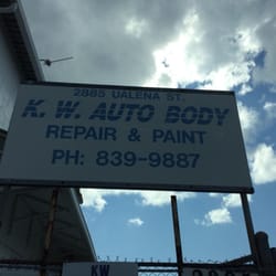 K W AUTO BODY - AIRPORT - 36 Photos & 103 Reviews - 2885 Ualena St ...