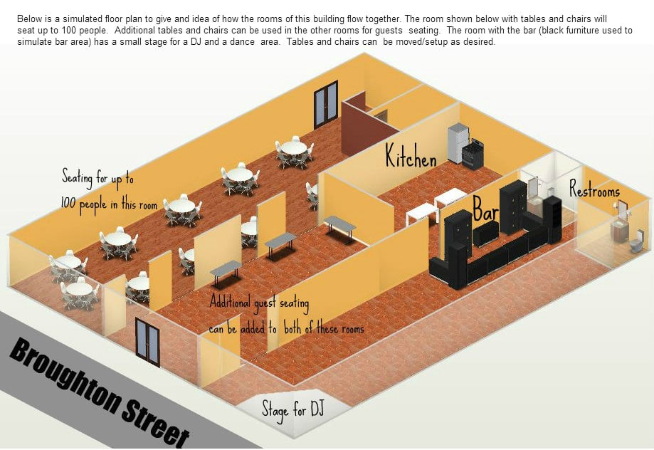 THE BROUGHTON EVENT VENUE - Updated August 2025 - 14 Photos - 1039 ...