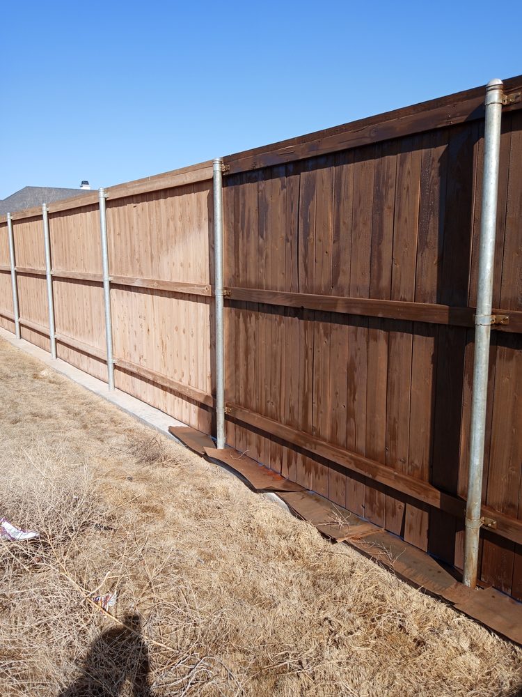 PRO FENCE STAINING - Request a Quote - Lubbock, Texas - Fences & Gates ...