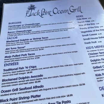 BLACK POINT OCEAN GRILL - Updated November 2025 - 1174 Photos & 925 ...