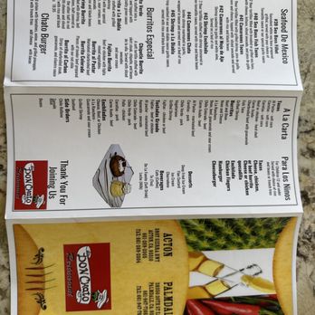 DON CHATO - Updated September 2024 - 234 Photos & 223 Reviews - 3807 ...