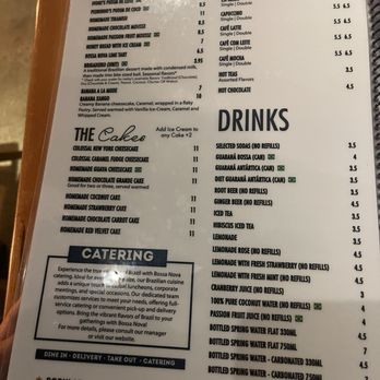 BOSSA NOVA BRAZILIAN CUISINE - Updated March 2025 - 1193 Photos & 921 ...