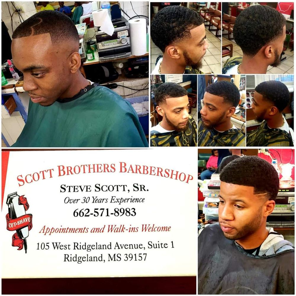 SCOTT BROTHERS BARBERSHOP - Updated November 2025 - 13 Photos - 105 ...