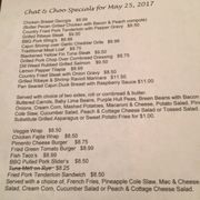 CHAT & CHOO - 35 Photos & 59 Reviews - 130 W Montgomery St, Villa Rica ...