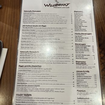 WILDBERRY PANCAKES AND CAFE - Updated December 2024 - 1018 Photos ...