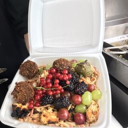 OCTOPUS FALAFEL TRUCK - 525 Photos & 380 Reviews - Food Trucks - 20th ...