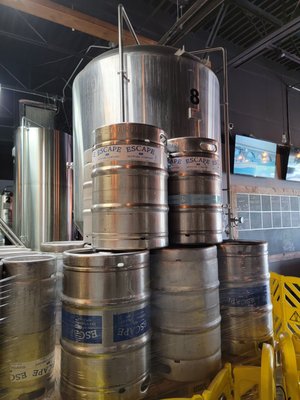 ESCAPE BREWING COMPANY - Updated May 2025 - 102 Photos & 73 Reviews ...