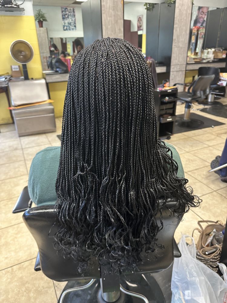 Hair Braiding San Diego