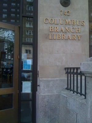 NEW YORK PUBLIC LIBRARY - COLUMBUS LIBRARY - Updated October 2025 - 11 ...