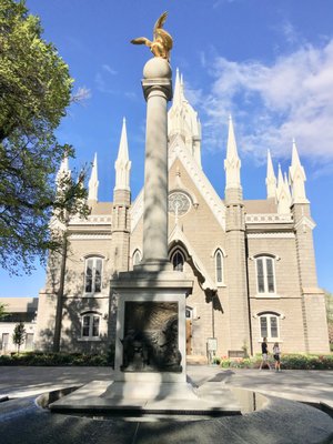 SEAGULL MONUMENT - Updated June 2025 - 50 W S Temple, Salt Lake City ...
