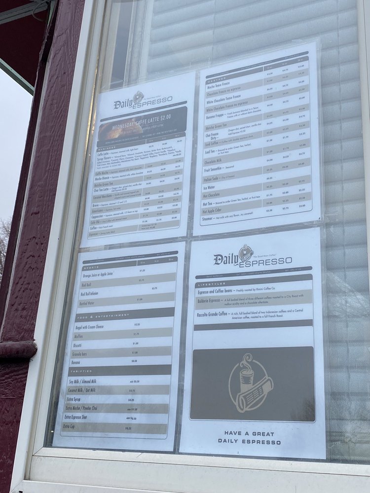 DAILY ESPRESSO - Updated March 2025 - 18 Photos & 40 Reviews - 247 W ...