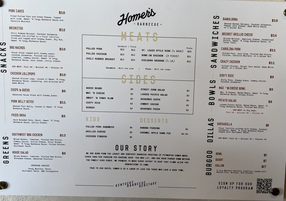 HOMER’S BARBECUE - 21 Photos & 12 Reviews - 128 2nd St, Henderson, KY ...