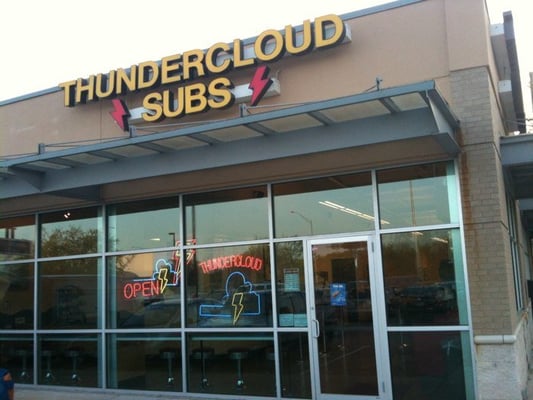 THUNDERCLOUD SUBS - 19 Photos & 107 Reviews - 3601 W William Cannon Dr ...