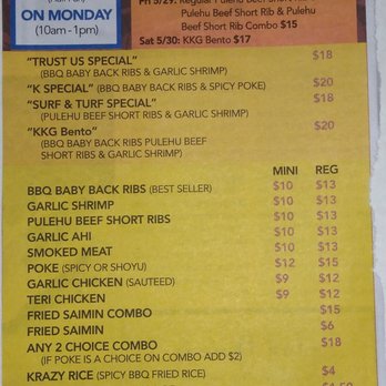 Kau Kau Grill - Takeout & Delivery - 489 Photos & 303 Reviews ...