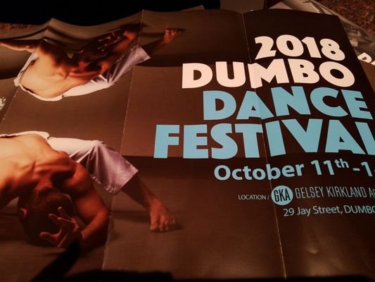 2018 DUMBO DANCE FESTIVAL - Updated September 2025 - 29 Jay St, New ...