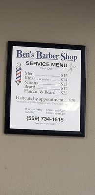 BEN’S BARBER SHOP & BEAUTY SALON - Updated May 2026 - 24 Reviews - 1737 ...