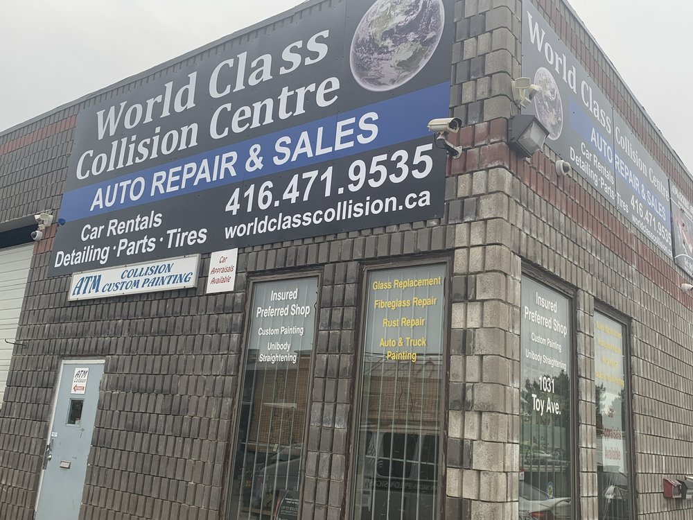 WORLD CLASS COLLISION CENTRE, AUTO REPAIR & SALES - Updated February ...