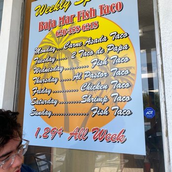 BAJA MAR FISH TACO - Updated July 2025 - 329 Photos & 383 Reviews - 217 ...