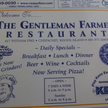 GENTLEMAN FARMER DINER - Updated August 2024 - 57 Photos & 38 Reviews ...